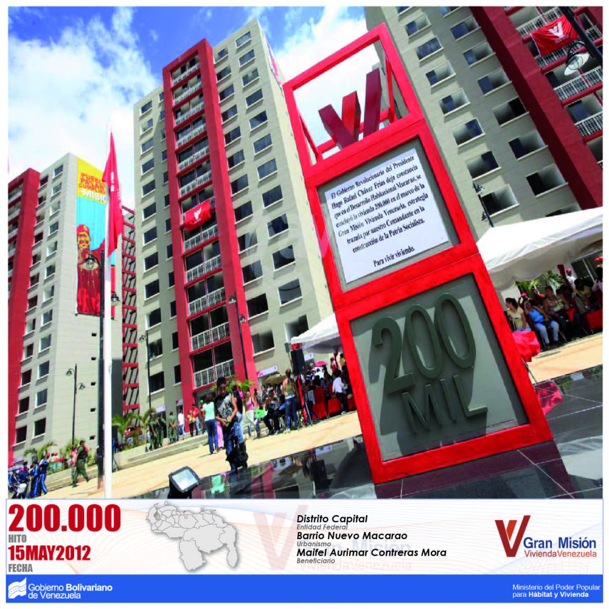 Hitos de la GMVV – Petrocasa