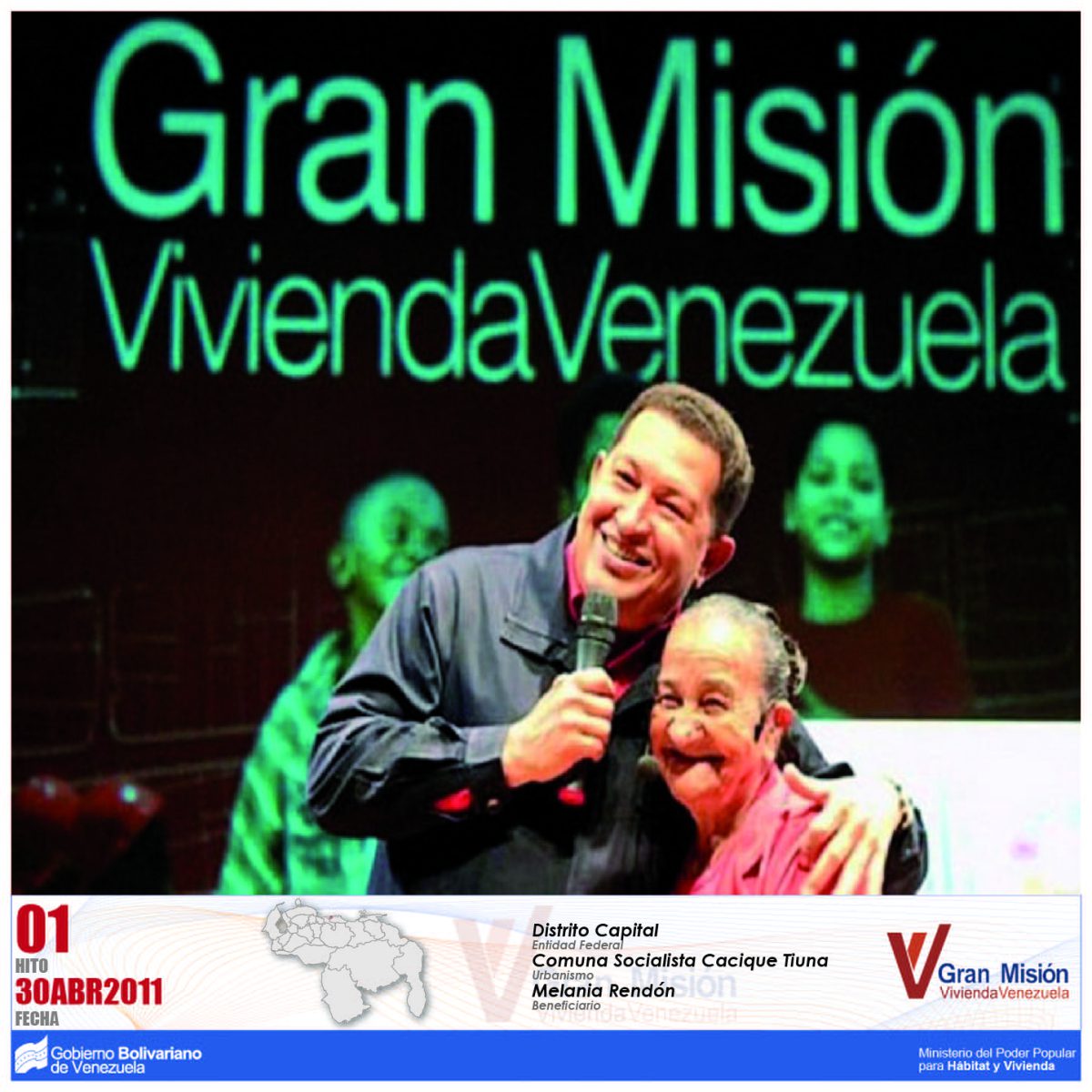 Hitos de la GMVV – Petrocasa